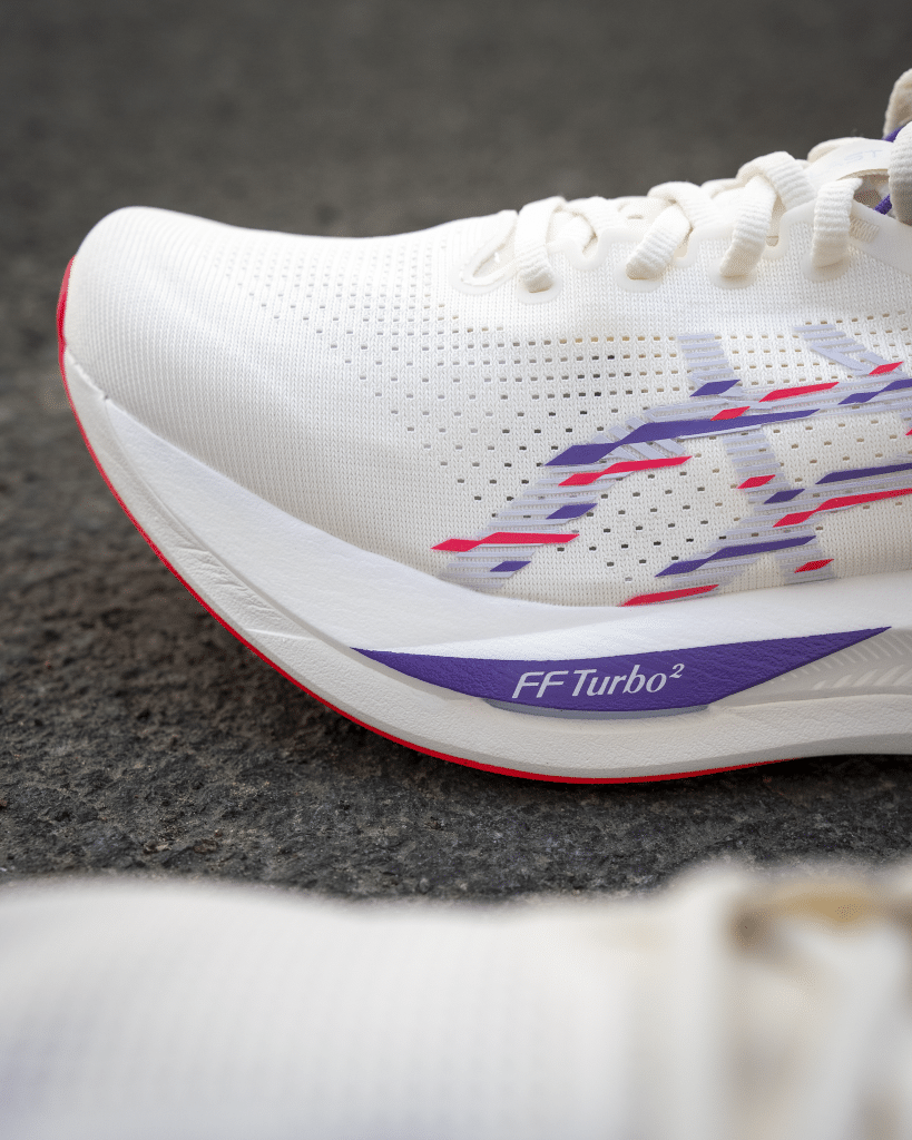 ASICS Sonicblast First Run Review: Give it Time
